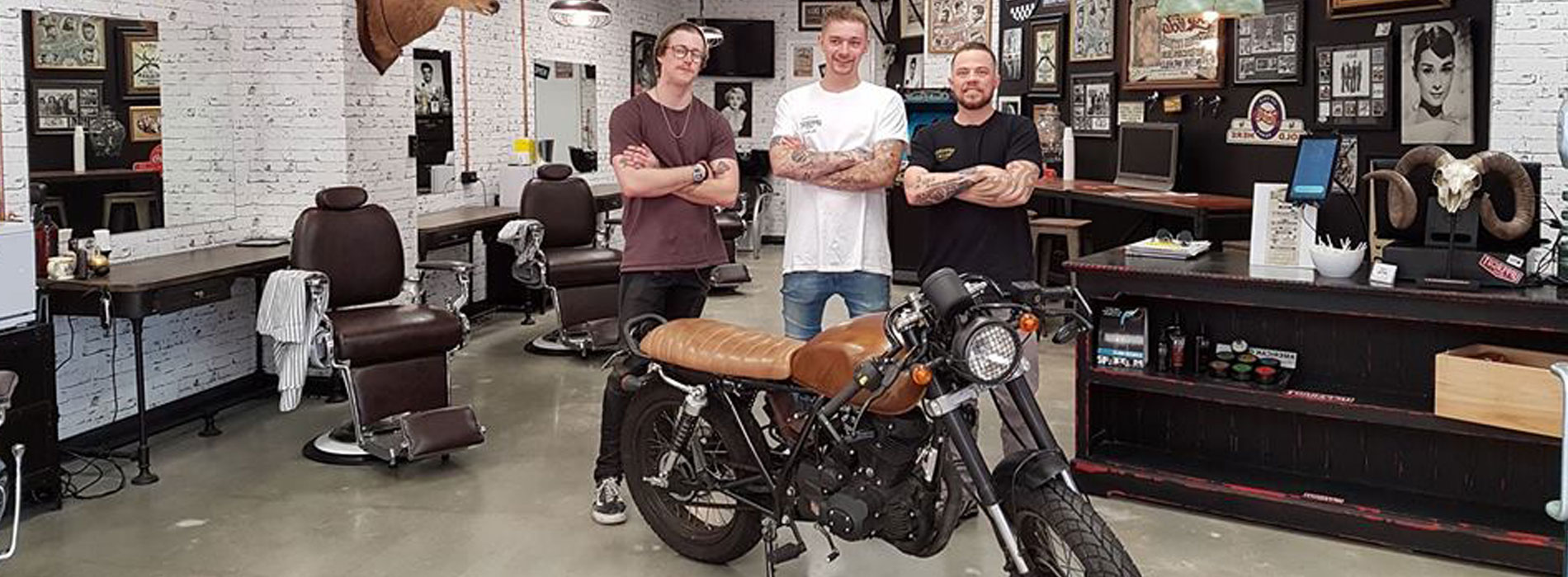 Barbers, Men's Grooming, Hillarys Boat Yard
